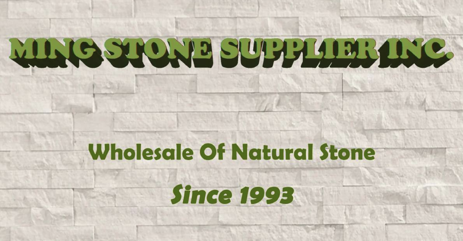 Ming Stone